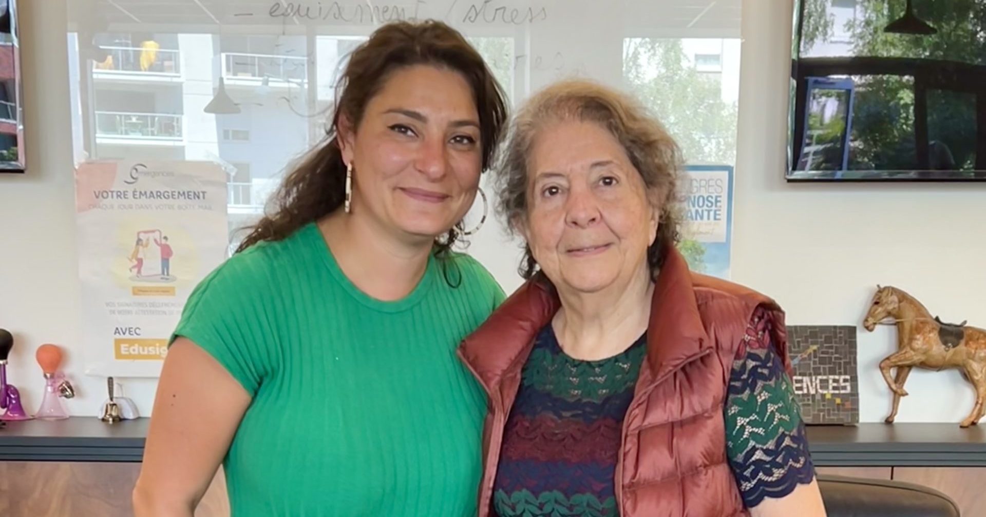 Teresa Robles et la sagesse universelle - Mouna Cadra - Psychologue